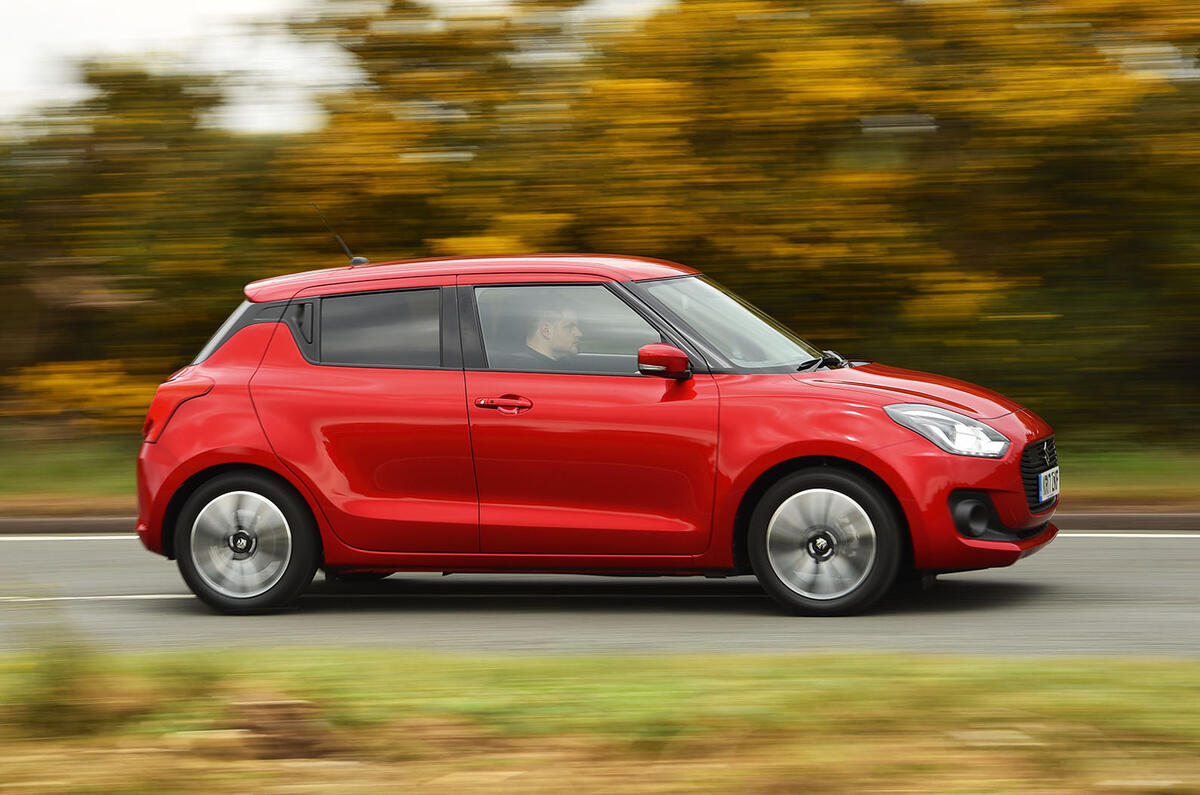 Suzuki Swift Review (2022) | Autocar