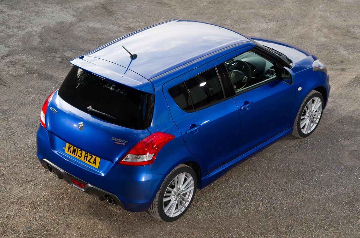 Facelifted Suzuki Swift 4x4 revealed