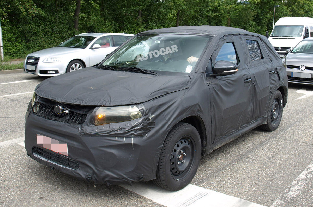 New Suzuki compact SUV spotted testing ahead of year-end debut | Autocar