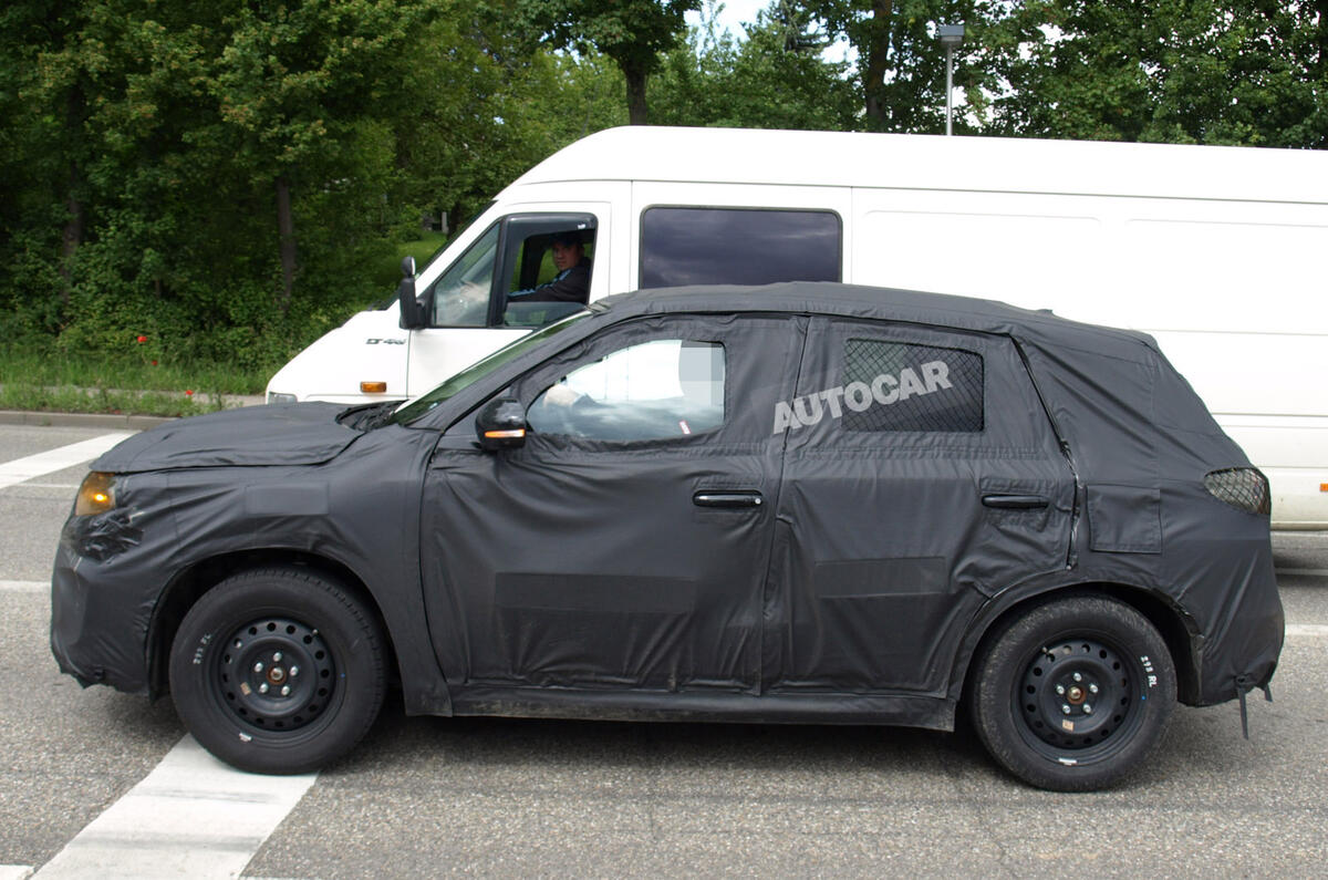 New Suzuki compact SUV spotted testing ahead of year-end debut | Autocar