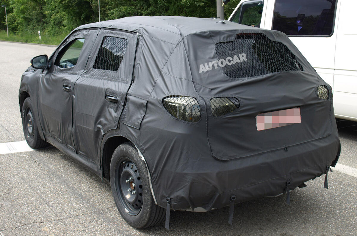 New Suzuki compact SUV spotted testing ahead of year-end debut | Autocar