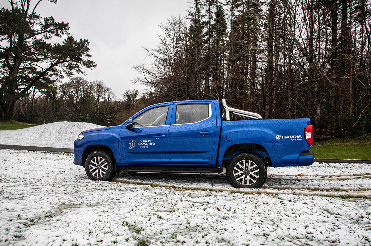 Maxus T90EV Review 2025, Price & Specs | Autocar