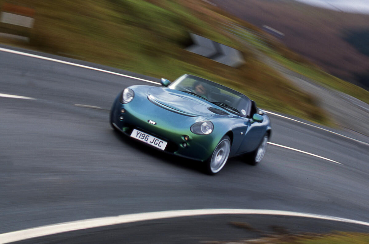 Bringing back TVR: Reliving the glory years