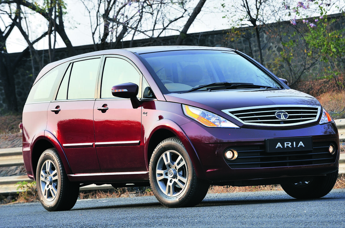 Geneva motor show: Tata Aria | Autocar