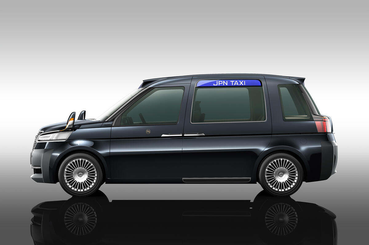 Tokyo motor show 2013: Toyota JPN Taxi concept | Autocar
