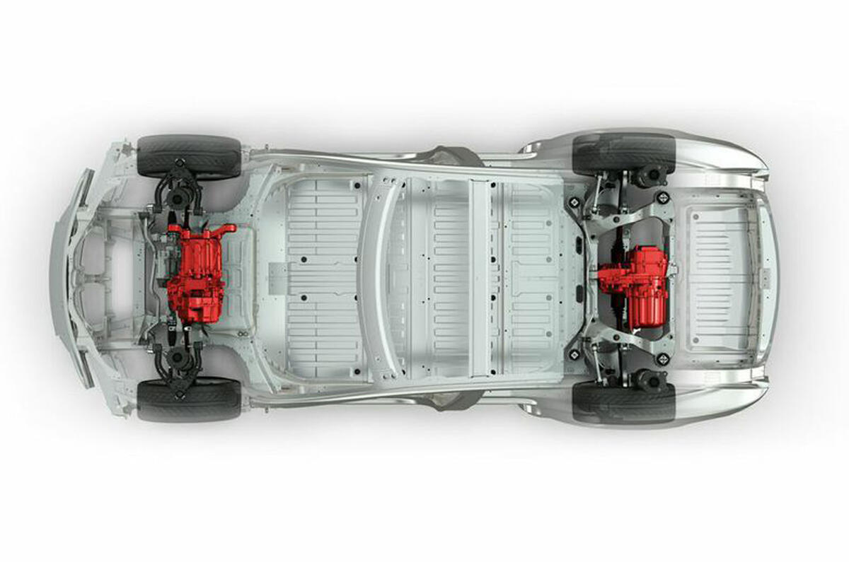 Dual-motor Tesla Model S launched | Autocar