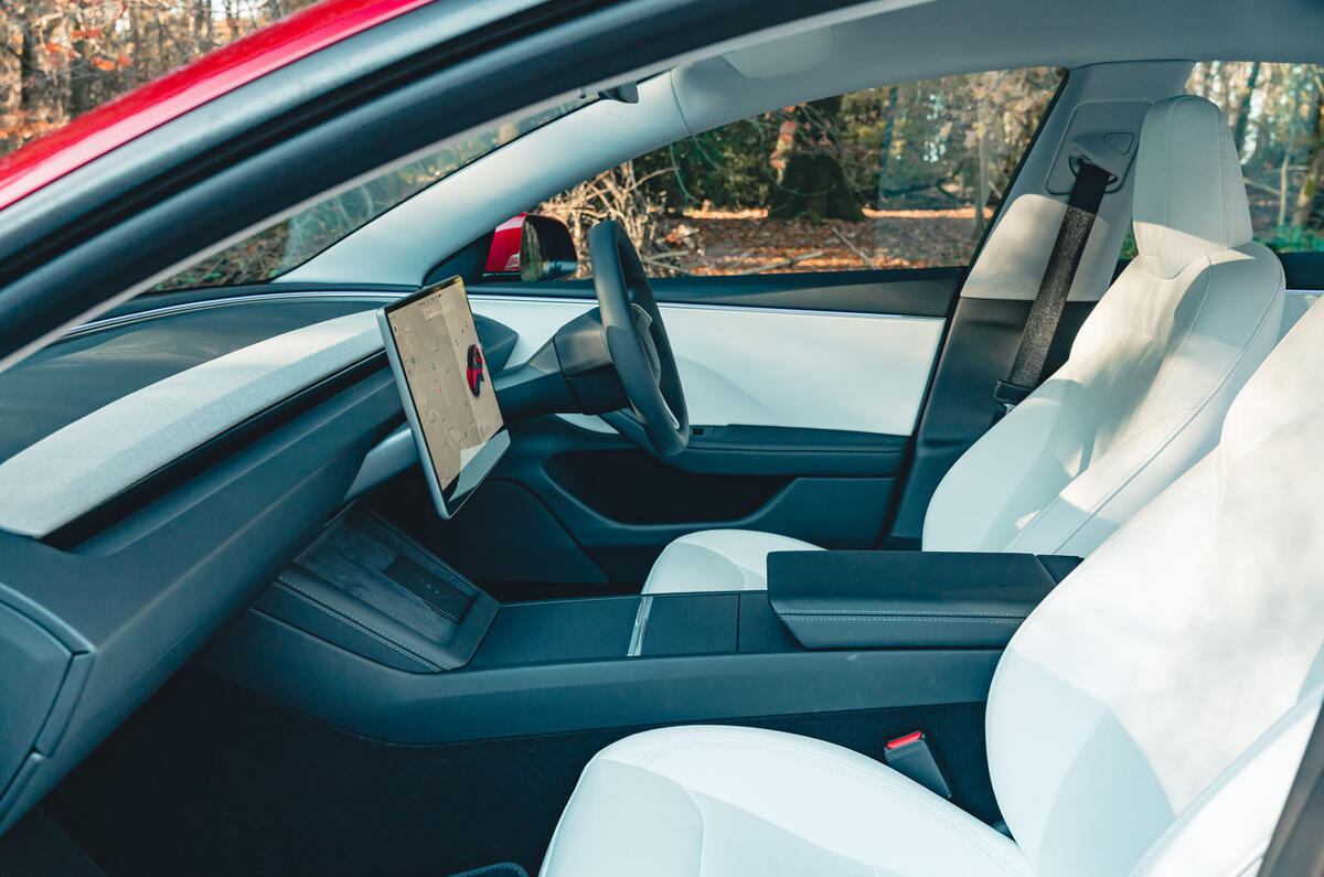 Tesla Model 3 Review 2025, Price & Specs | Autocar