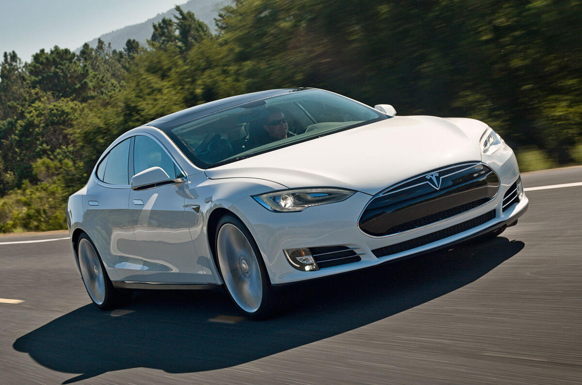 Tesla Model S achieves best ever crash test score Autocar