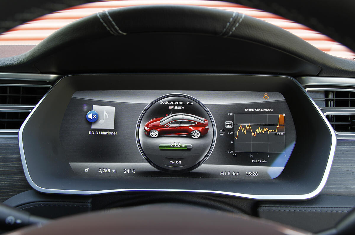 Tesla Model S UK first drive