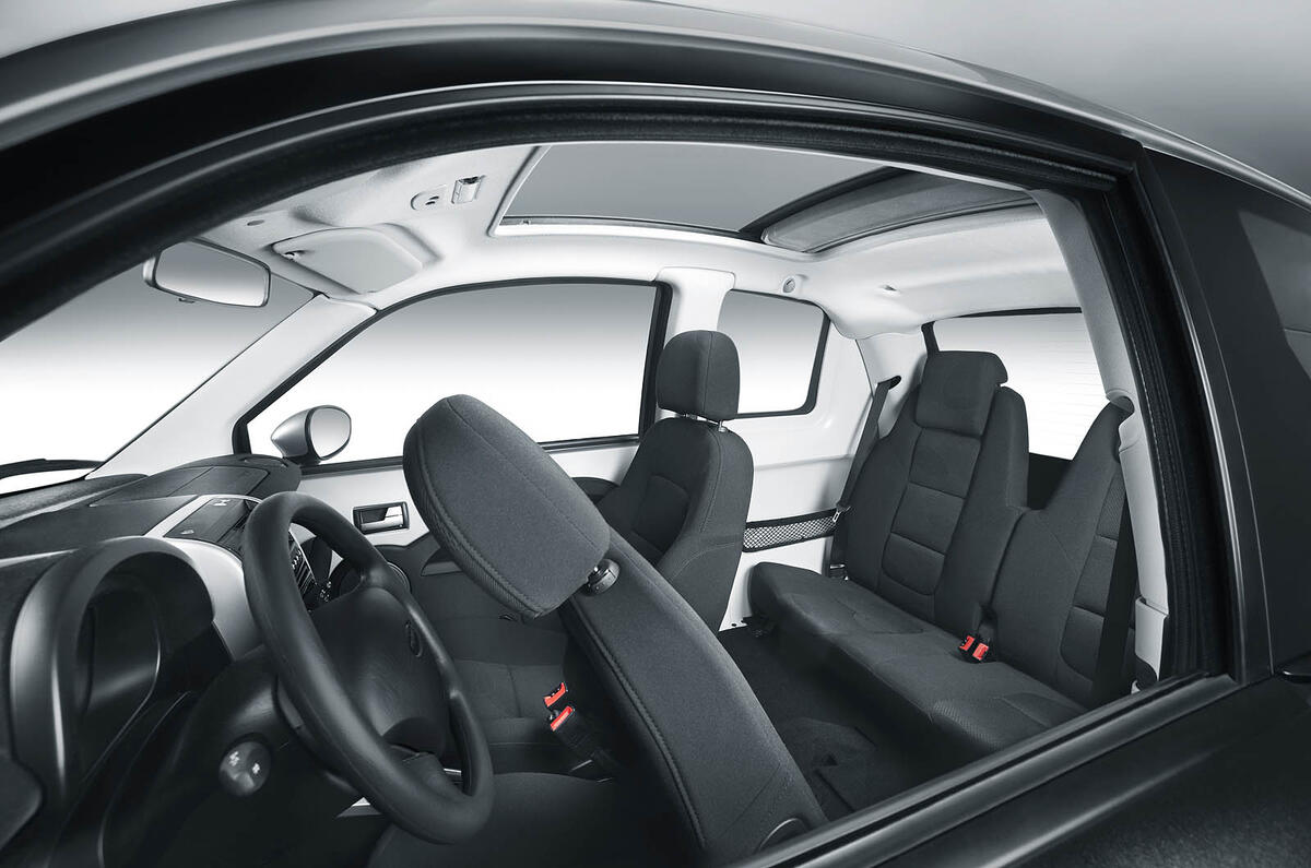 THINK City EV: room for four | Autocar