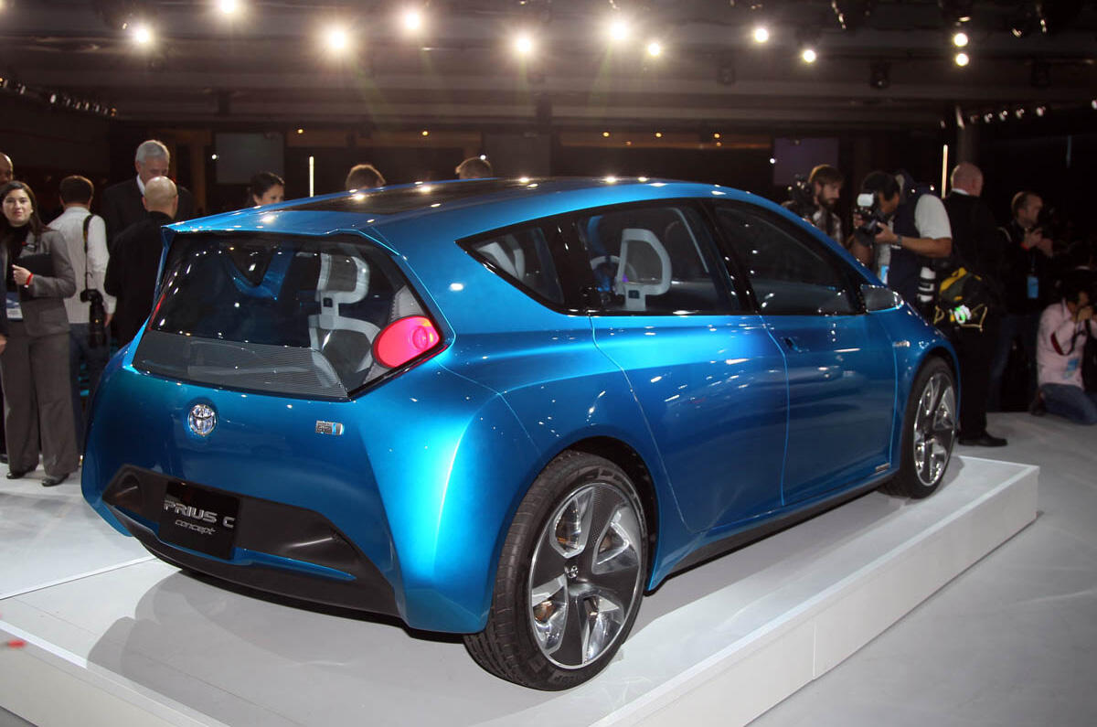 Detroit motor show 2011: new Toyota Priuses | Autocar