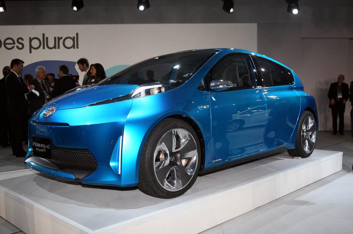 Detroit motor show 2011: new Toyota Priuses | Autocar