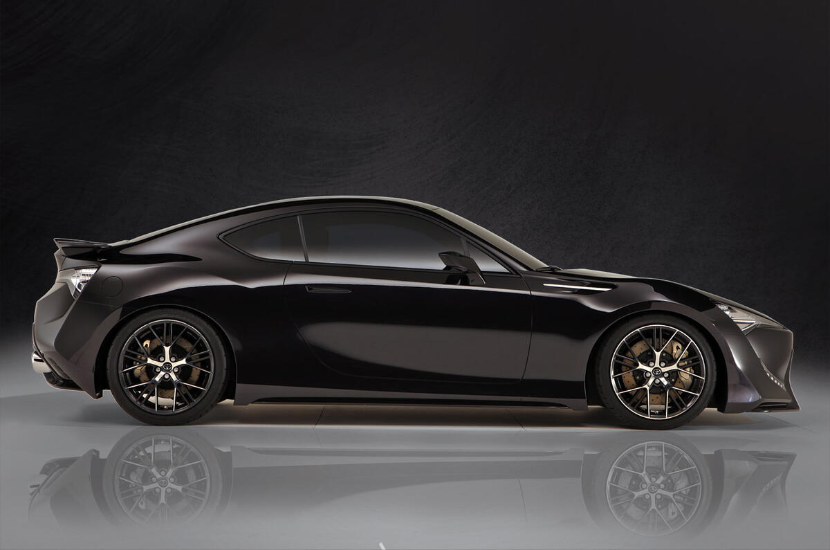 Toyota FT-86 - under the skin | Autocar