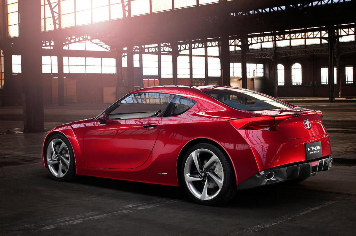 Toyota FT-86 - new pics | Autocar