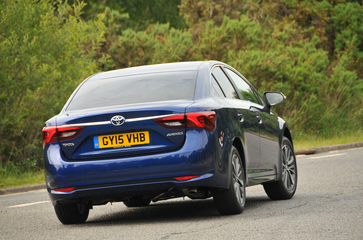 Used Toyota Avensis 2015-2018 review | Autocar