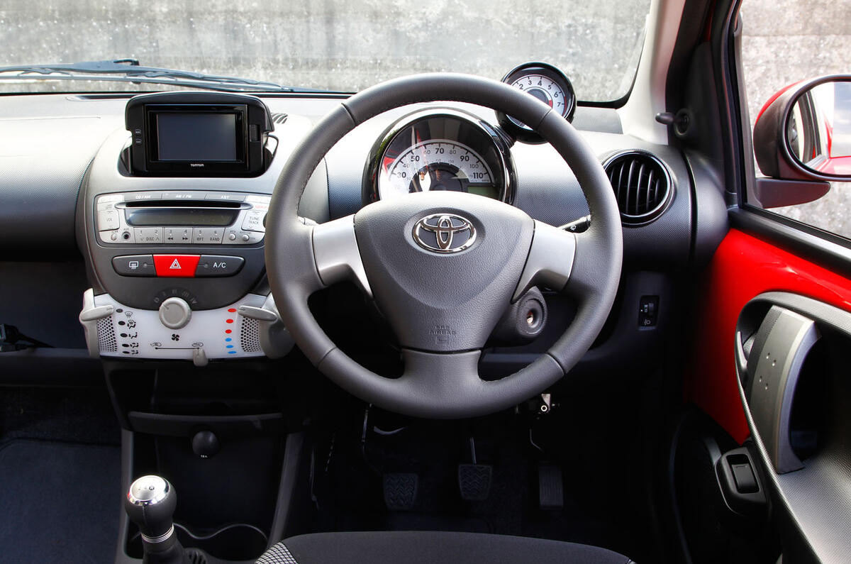 Toyota Aygo 1.0 Move with Style first drive