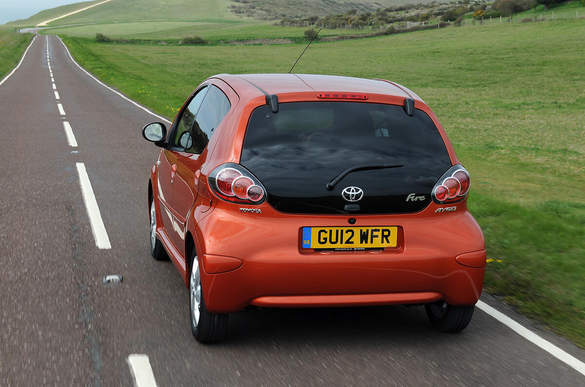 Used Toyota Aygo 2005-2014 review | Autocar