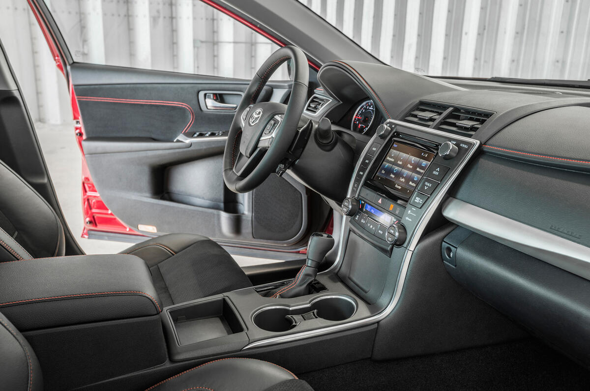 Revamped Toyota Camry launched in New York | Autocar