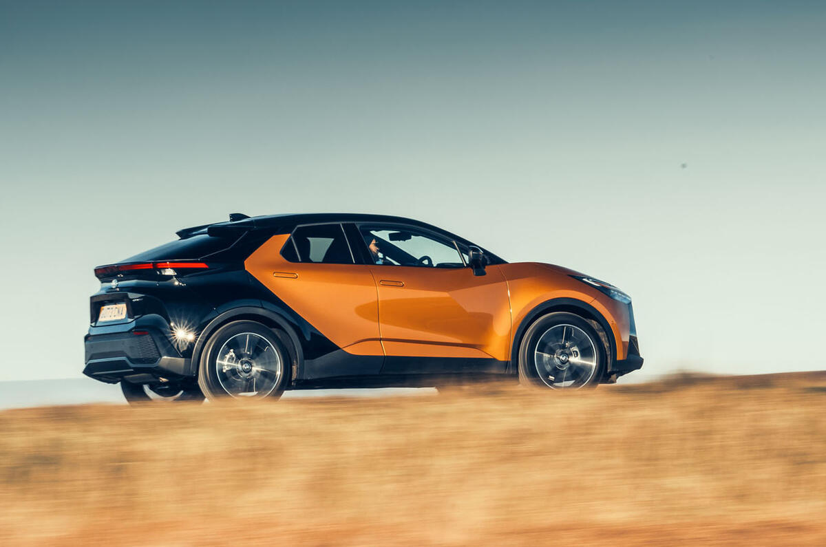 Toyota C-HR Review (2024) | Autocar