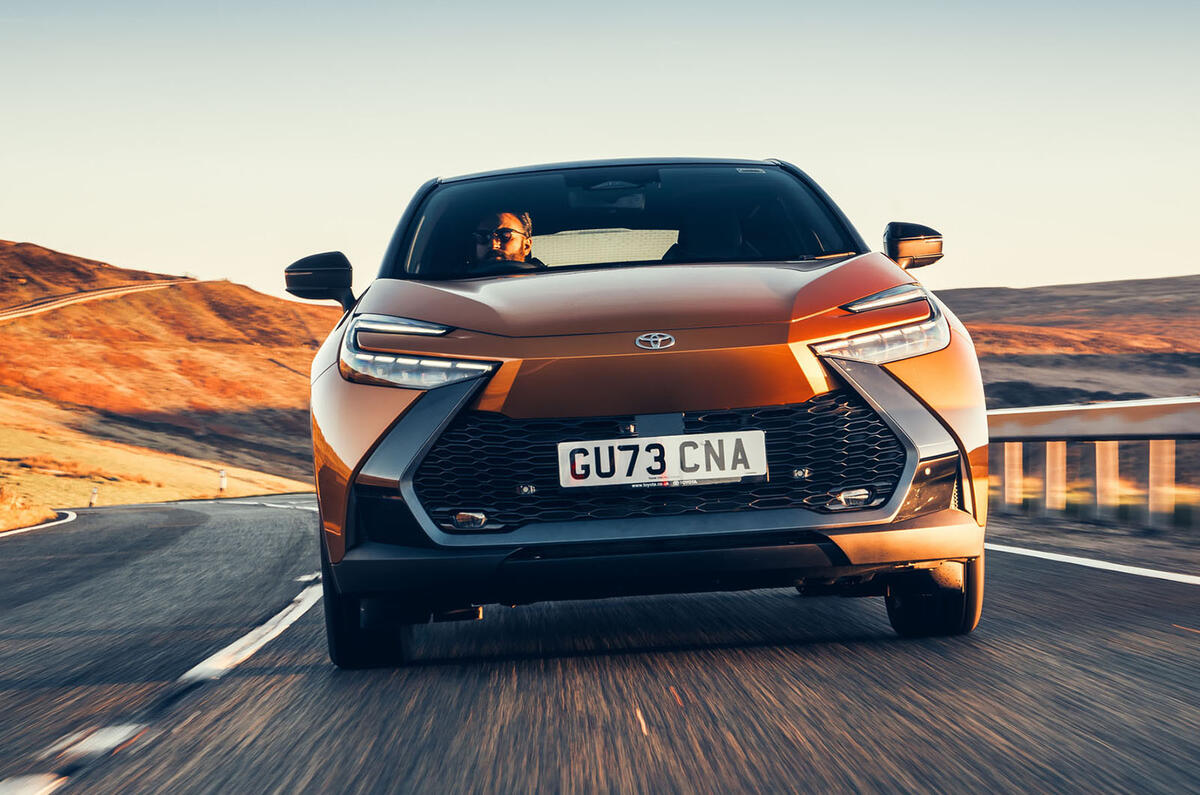 Toyota C-HR Review (2024) | Autocar