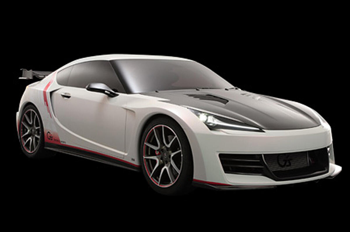 New Toyobaru - more pics | Autocar