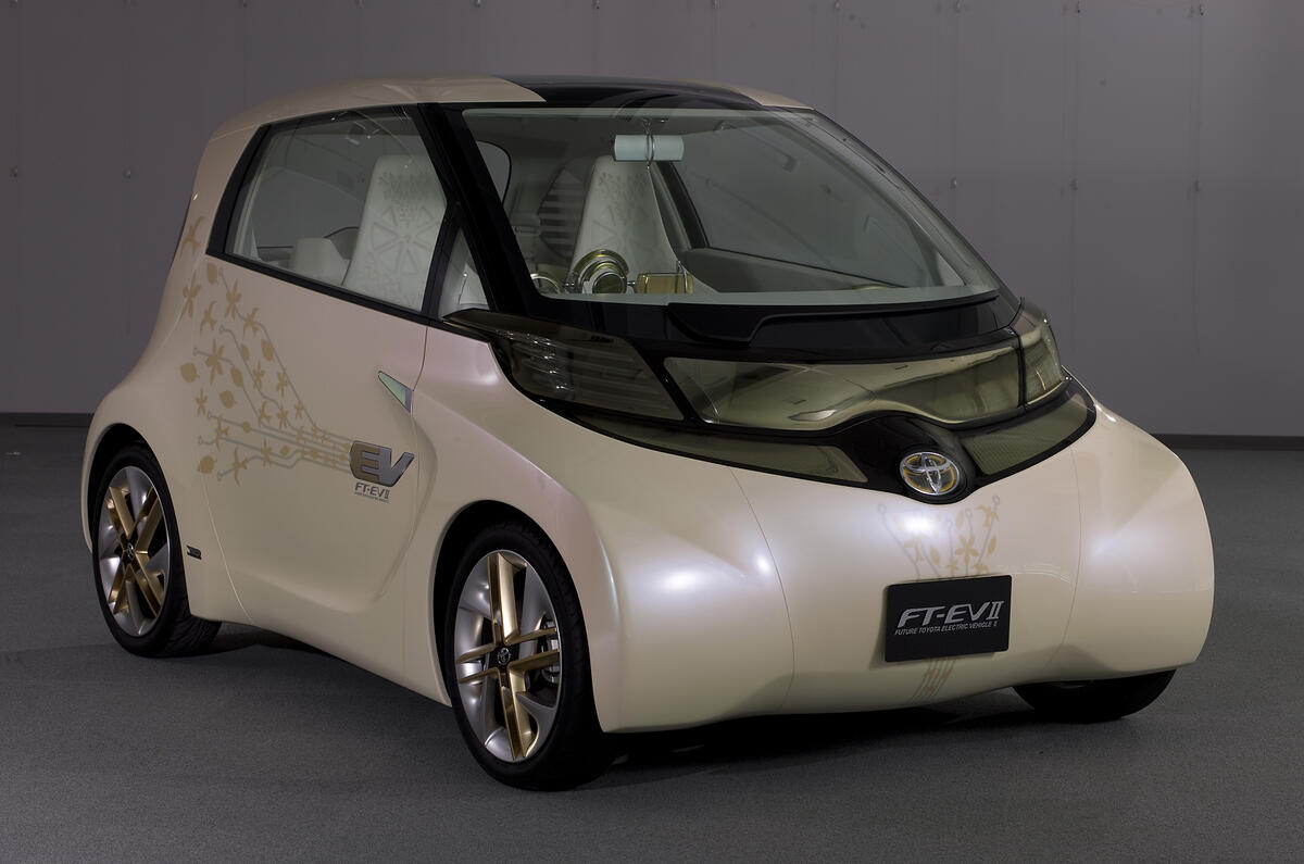 Toyota confirms electric iQ | Autocar