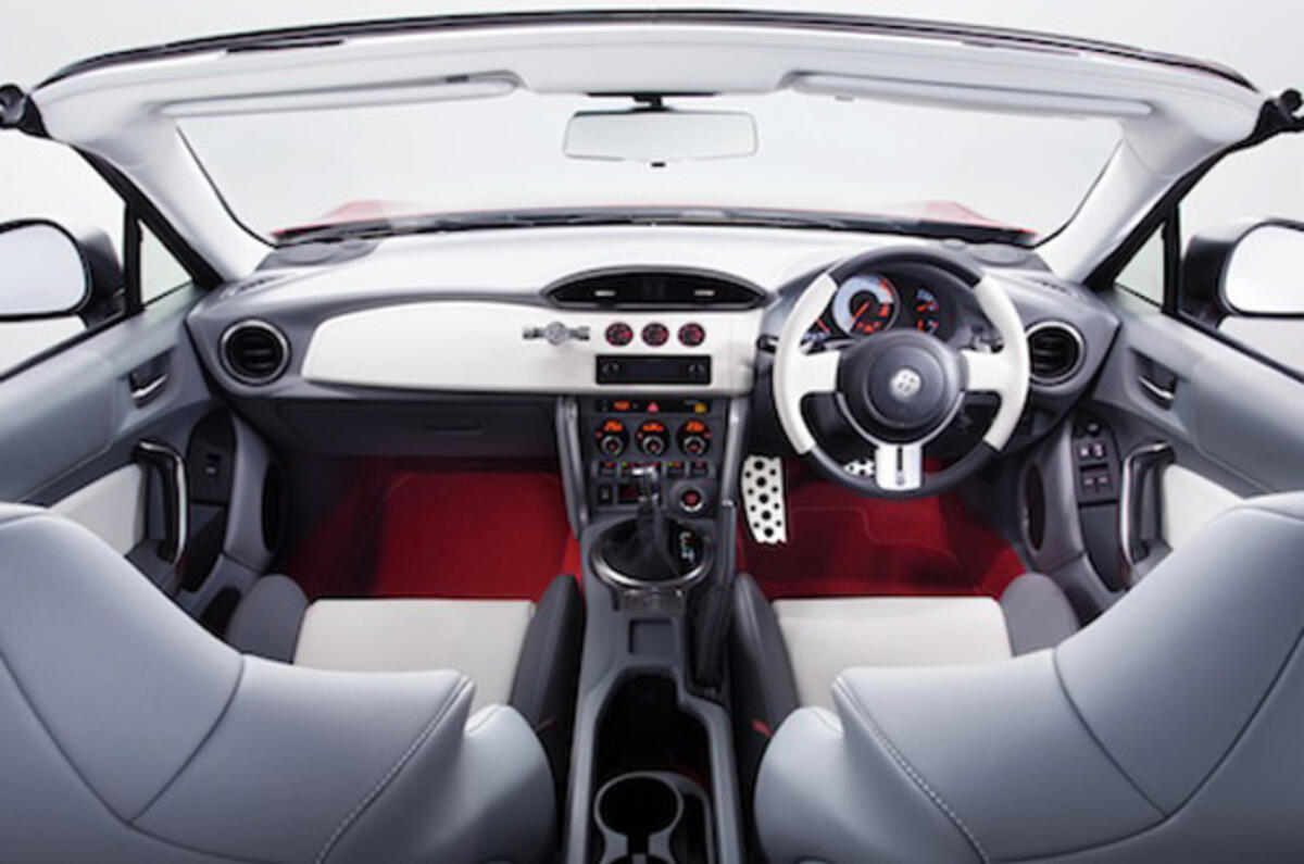 Tokyo motor show: Toyota FT-86 Open concept | Autocar
