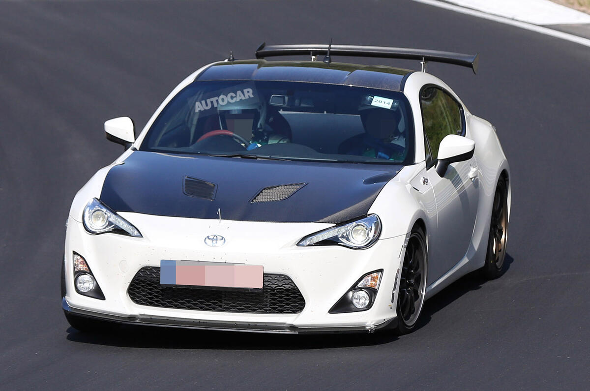 Toyota plans new lightweight, track-focused GT86 | Autocar
