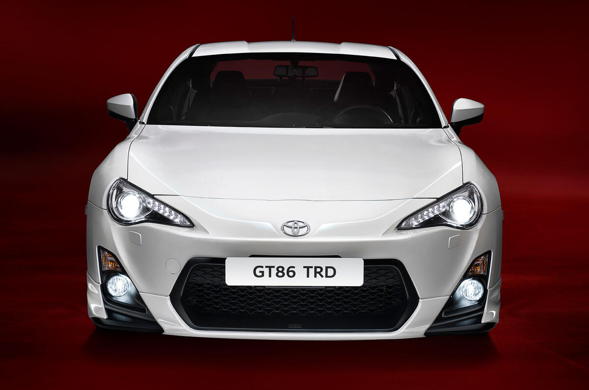 Paris motor show 2012: Toyota GT86 TRD performance kit announced | Autocar