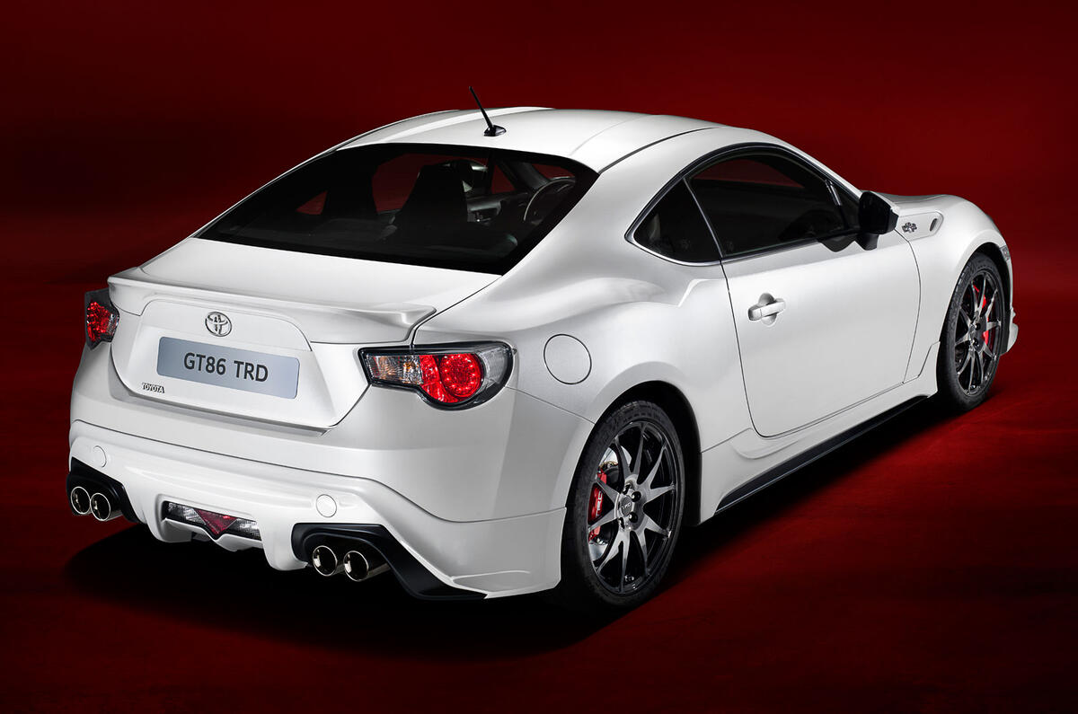 Paris motor show 2012: Toyota GT86 TRD performance kit announced | Autocar