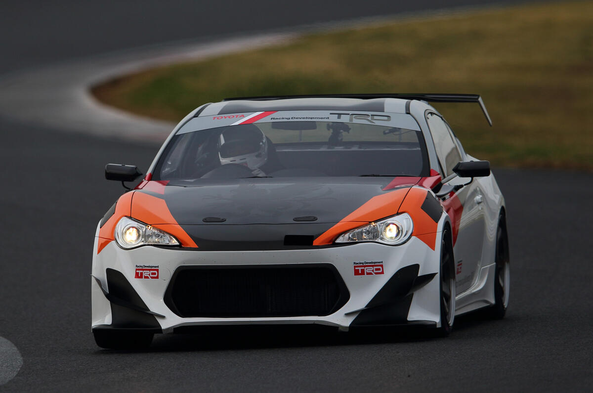 Goodwood Festival of Speed 2013: Toyota GT86 TRD Griffon Project | Autocar