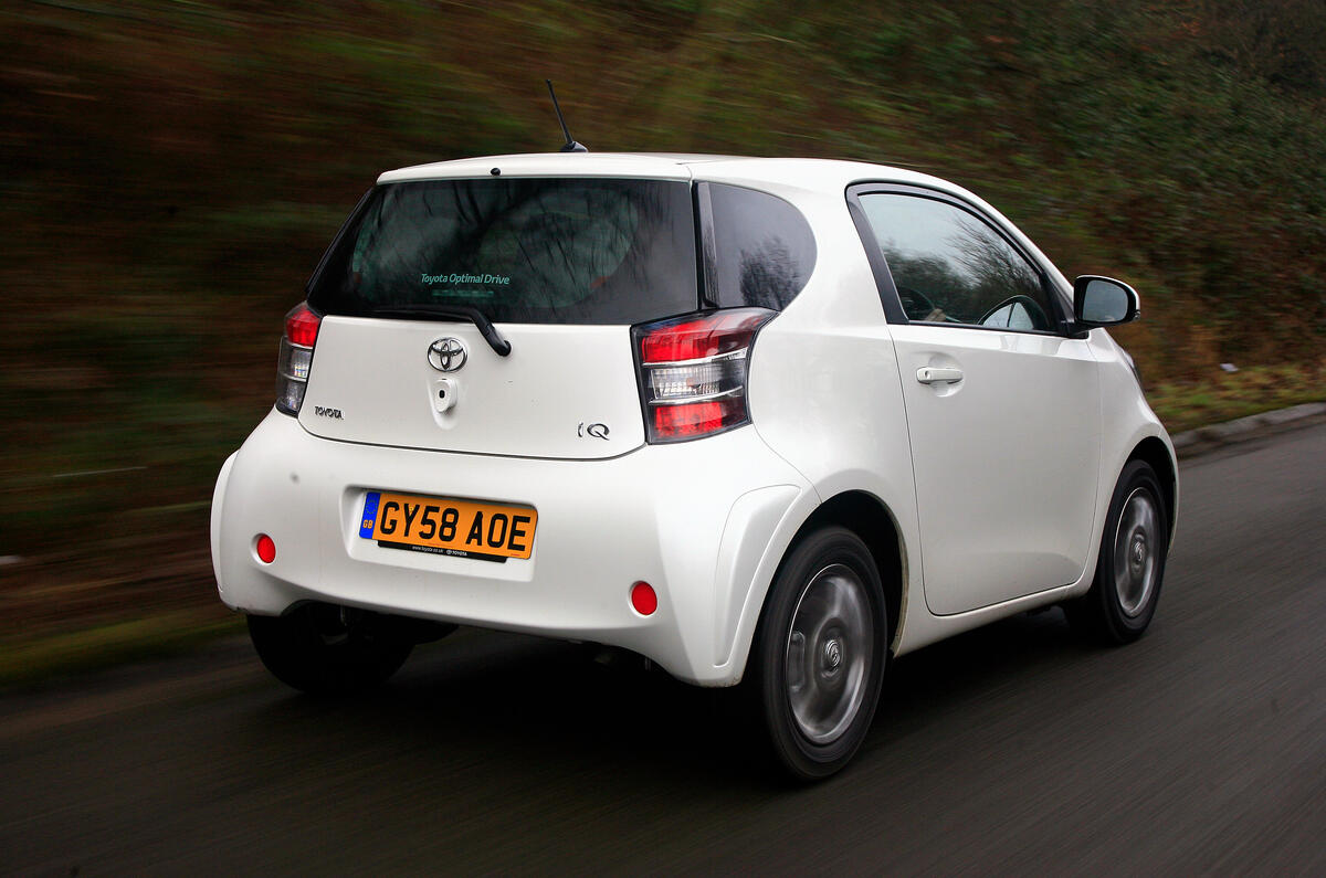 Used Toyota iQ 2009-2014 review | Autocar