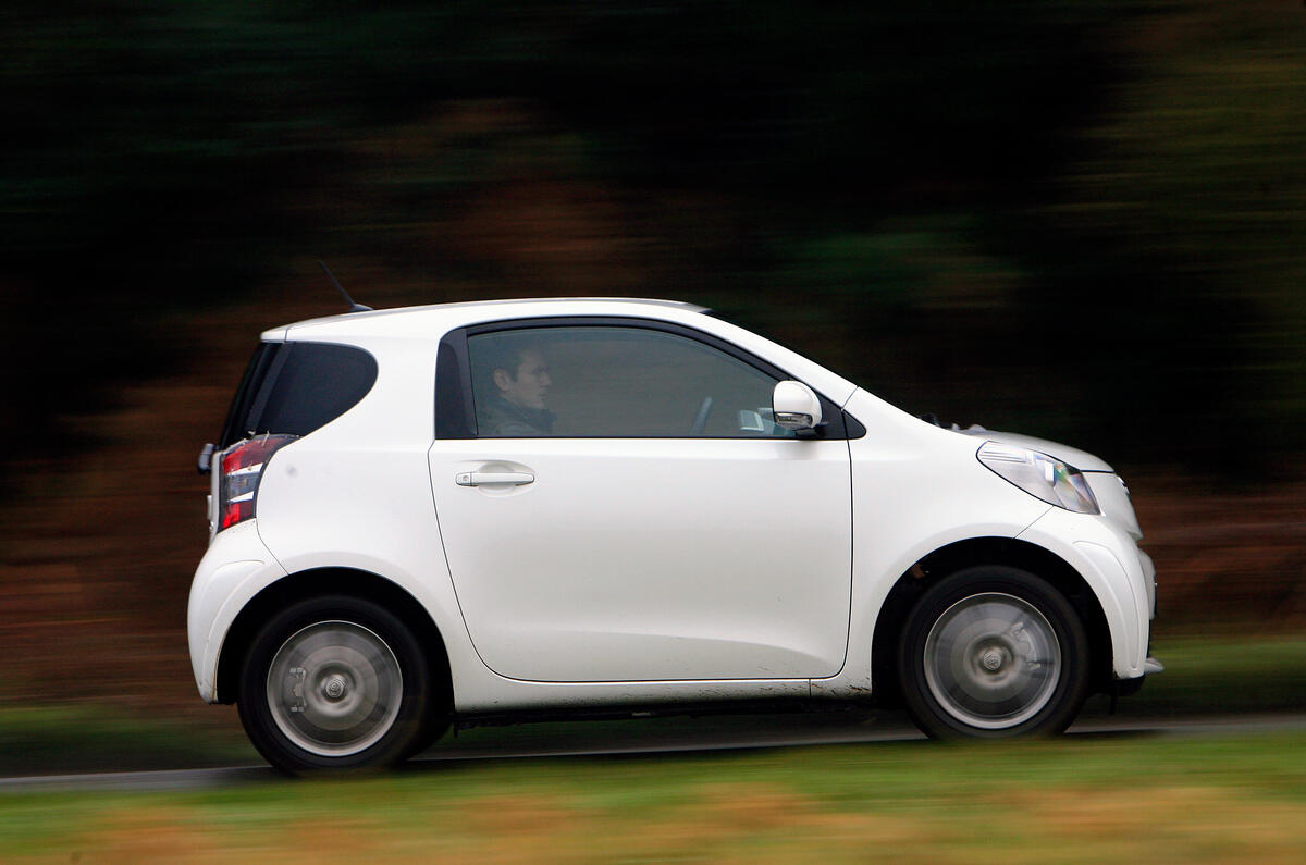 Used Toyota iQ 2009-2014 review | Autocar
