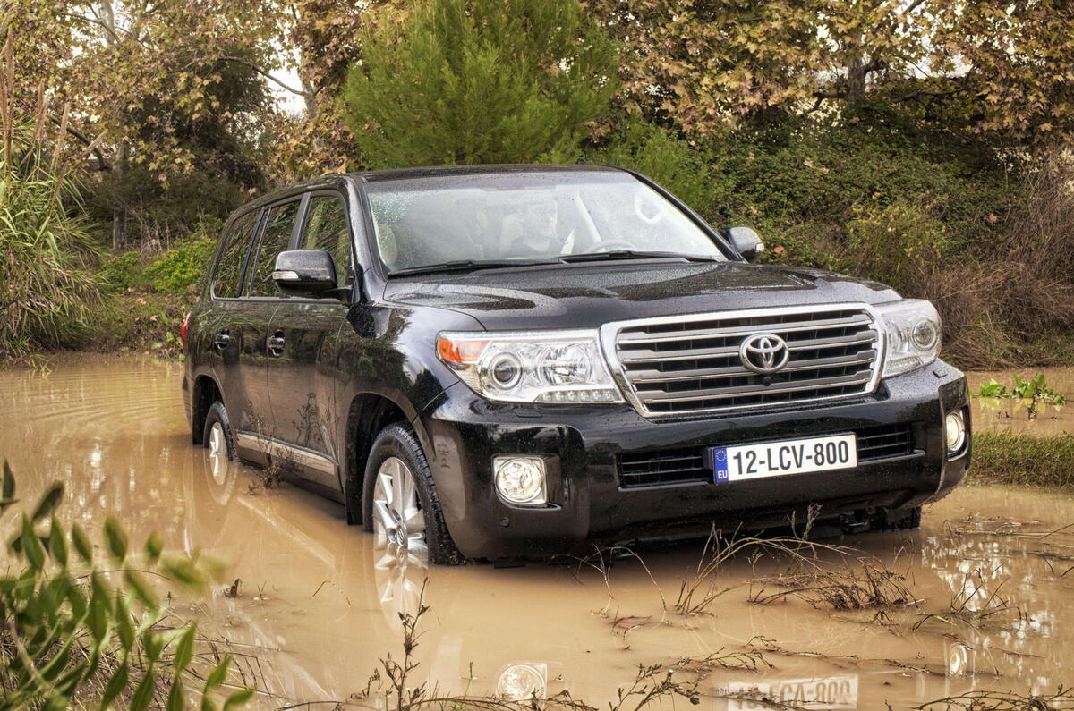 Toyota Land Cruiser V8 prices announced | Autocar