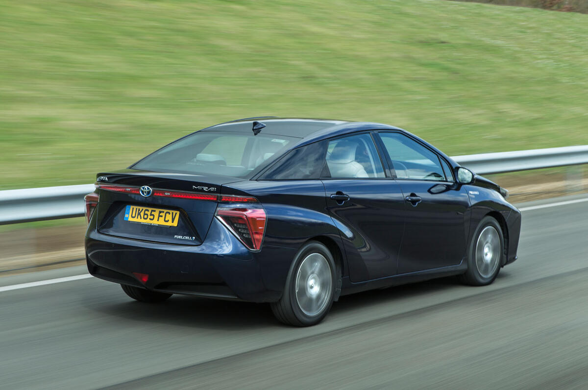 Used Toyota Mirai 2014-2020 review | Autocar