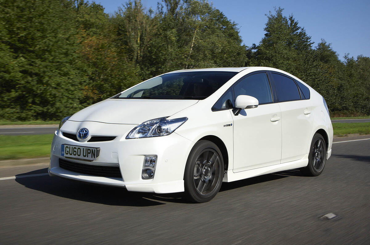 Toyota's birthday Prius | Autocar
