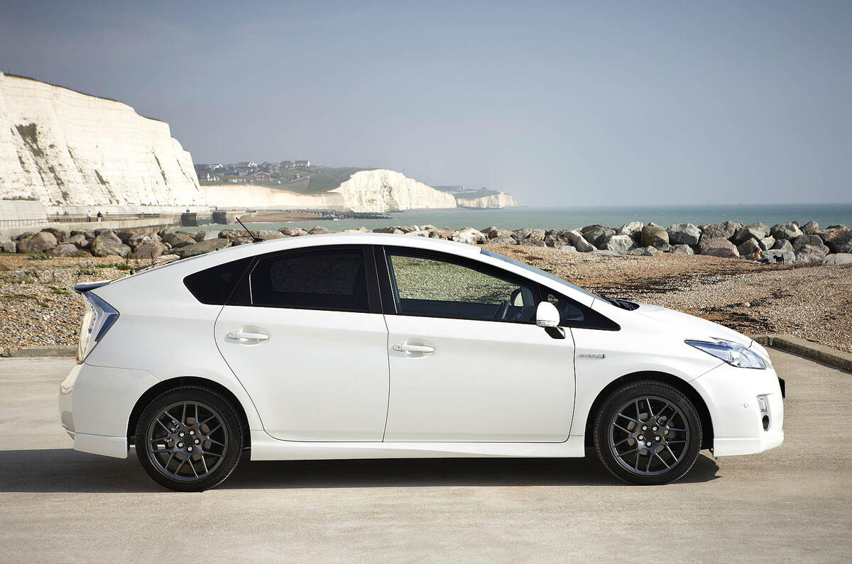 Toyota's birthday Prius | Autocar