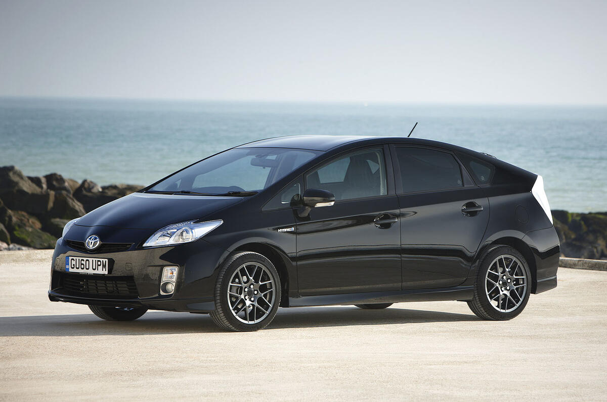 Toyota's birthday Prius | Autocar