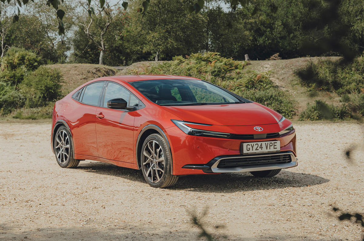 Toyota Prius Review 2025, Price & Specs | Autocar