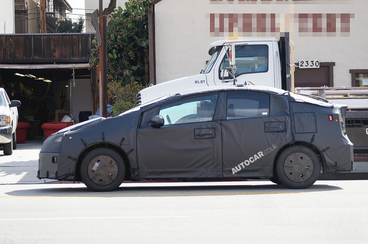 Next-gen Toyota Prius moves upmarket | Autocar