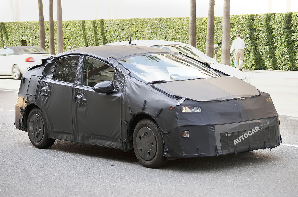 Next-gen Toyota Prius moves upmarket | Autocar