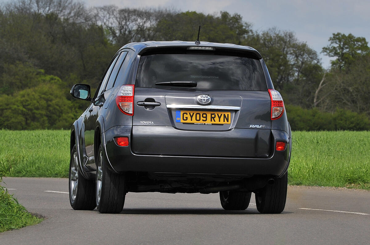Used Toyota RAV4 2006-2012 review | Autocar
