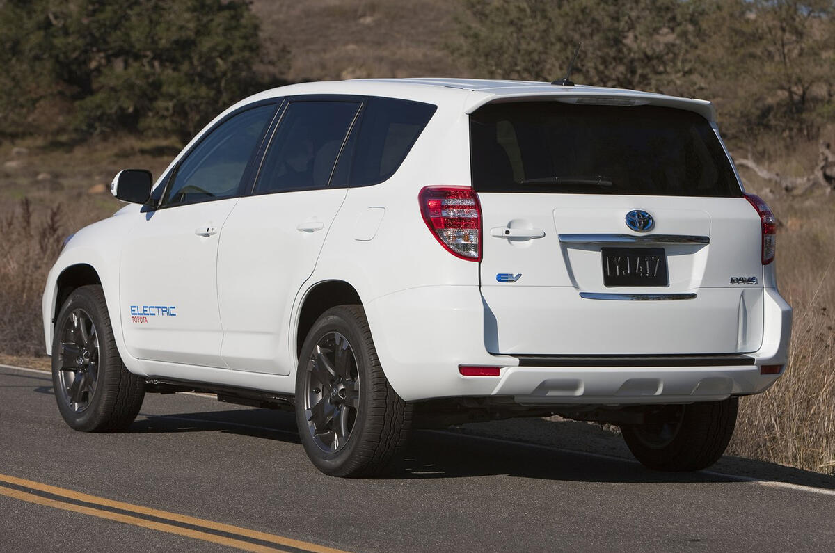 Electric Toyota Rav4 for 2012 | Autocar