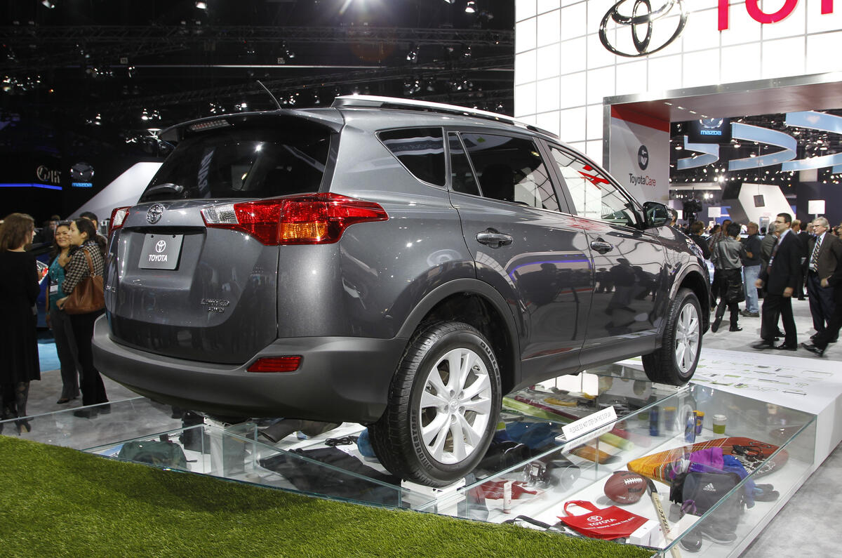 LA motor show: Toyota RAV4 | Autocar