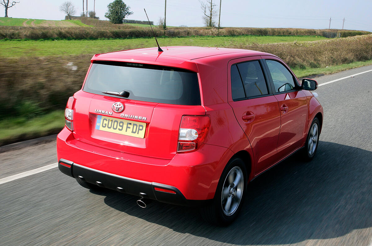 Used Toyota Urban Cruiser 2009-2012 review | Autocar