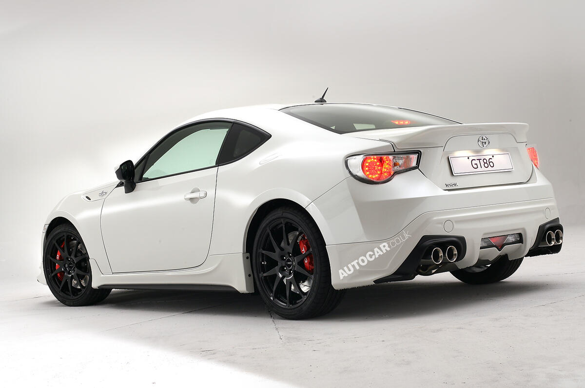 Hotter GT86 confirmed for UK sales | Autocar