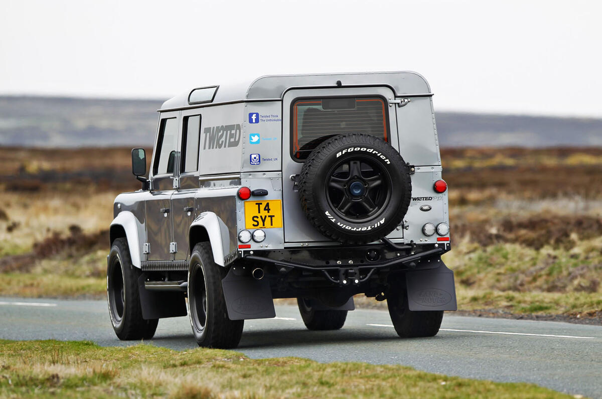 Twisted 110 Utility 3.2 Ultimate prototype first drive