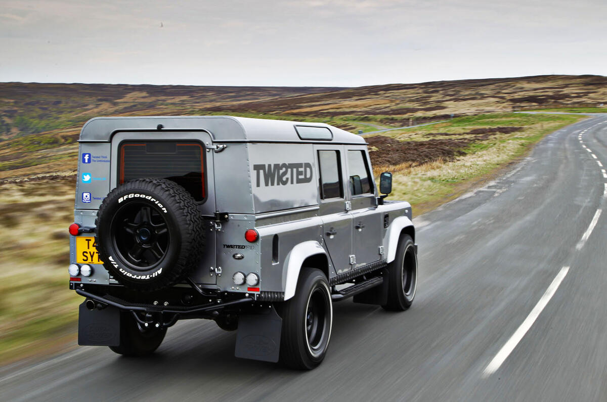 Twisted 110 Utility 3.2 Ultimate prototype first drive