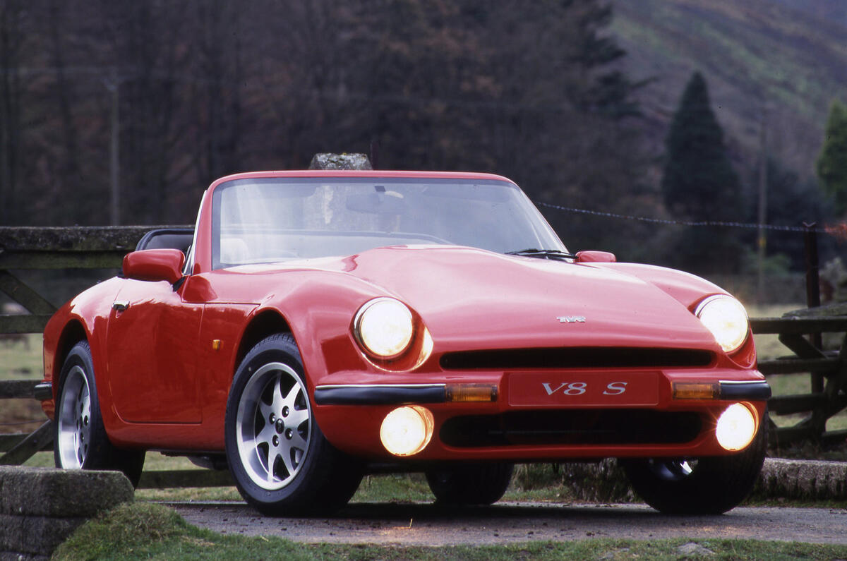 TVR through the ages: picture special | Autocar