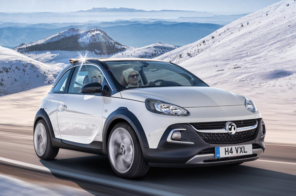 Vauxhall Adam Rocks Air on sale for £14,695 | Autocar